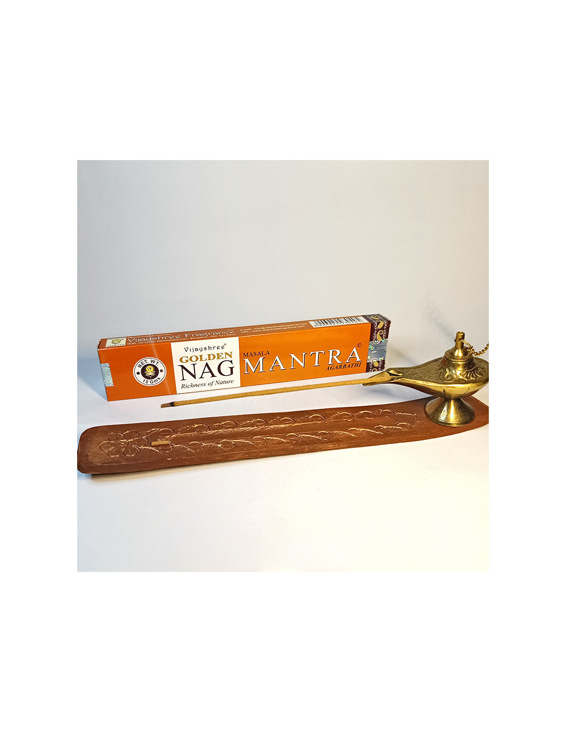 Bețișoare Parfumate Golden Nag - Mantra